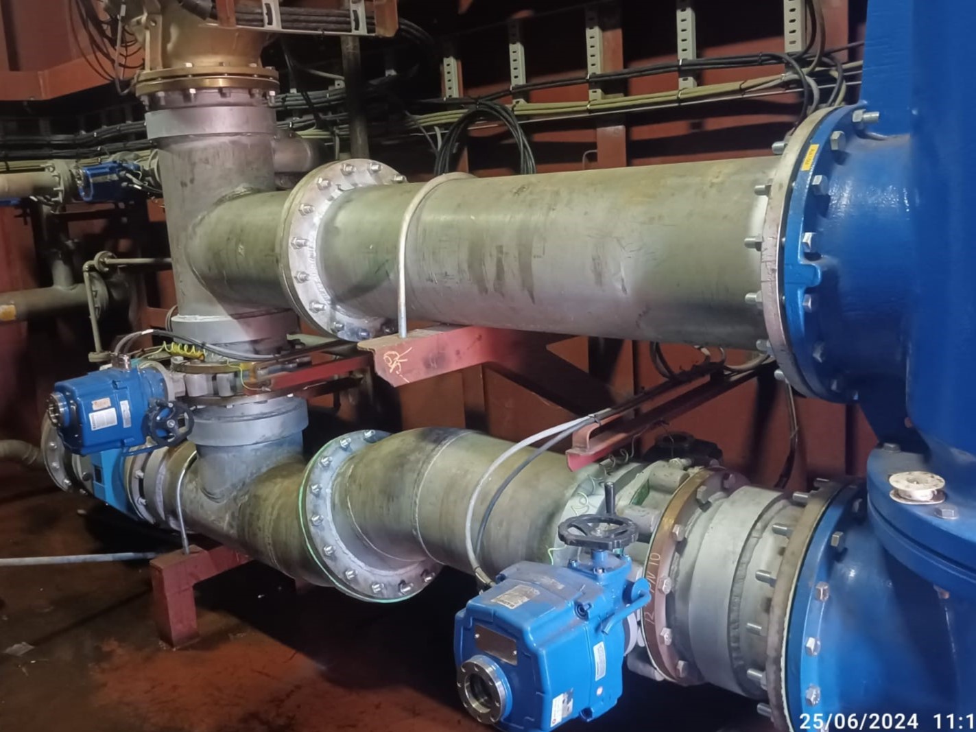 Project - Trident Integrated Marine - Marine Services - HVAC & PIPING ...